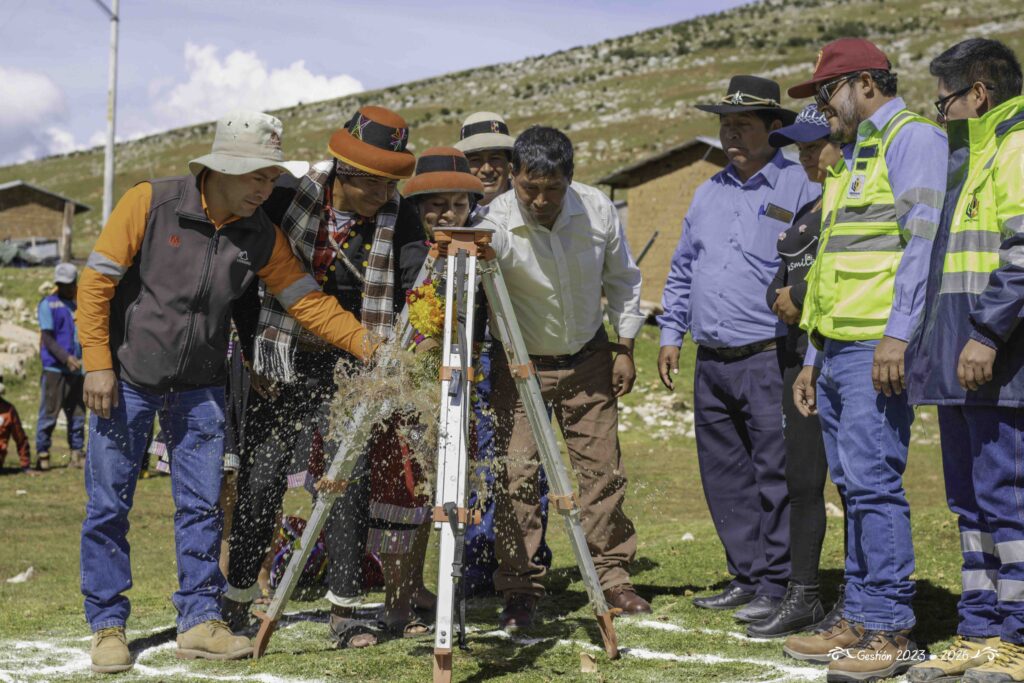 TAMBOBAMBA INICIO DE OBRA